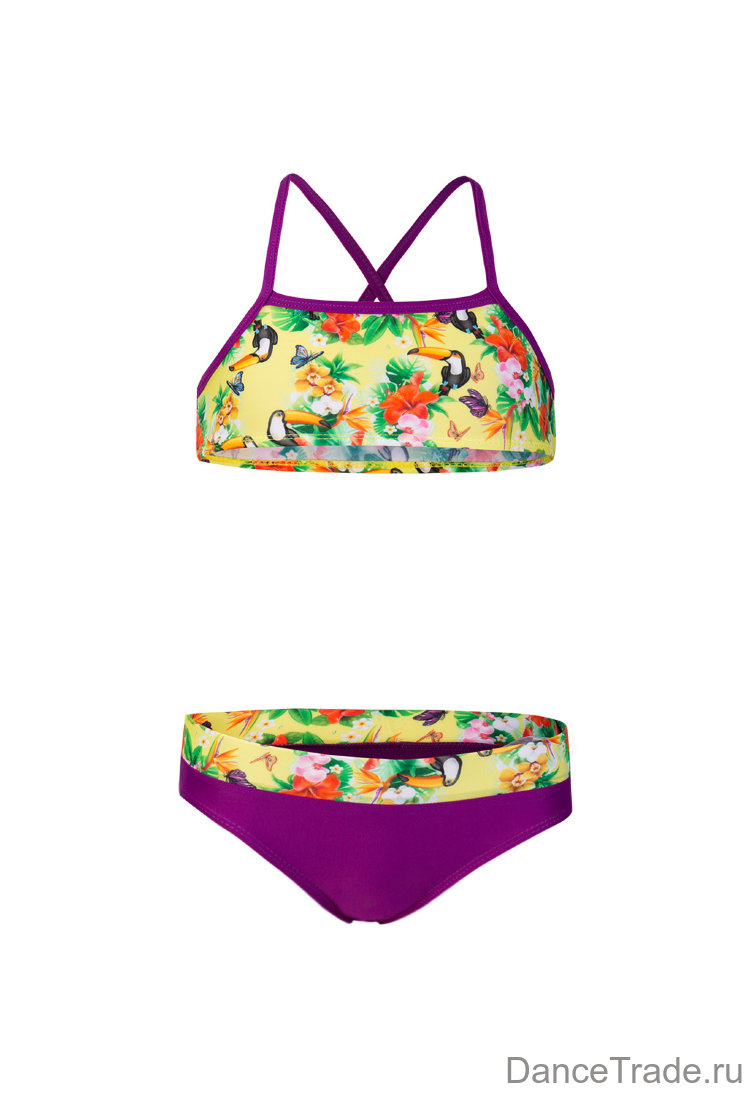 Купить Купальник раздельный для девочек aliera в интернет-магазине Москва